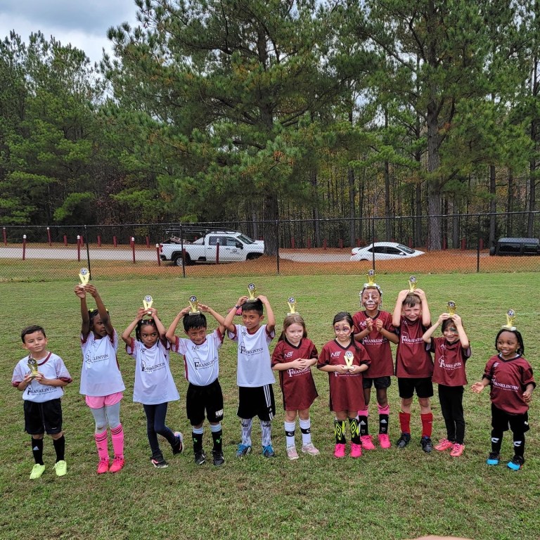 Recreation Soccer League - Franklinton, NC - NBT Soccer